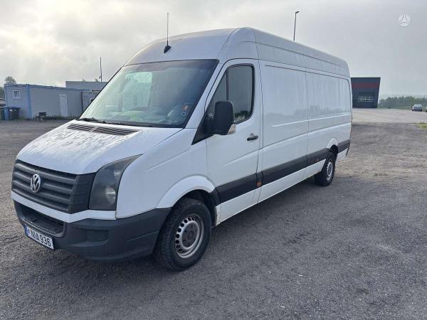 Balts Volkswagen Crafter 2014 Viļņa, ar dzinēja tilpumu 0.00 L un nobraukumu 400 tūkst. km par 4000 €, foto 5 vietnē AUTOMOTO.COM.LV