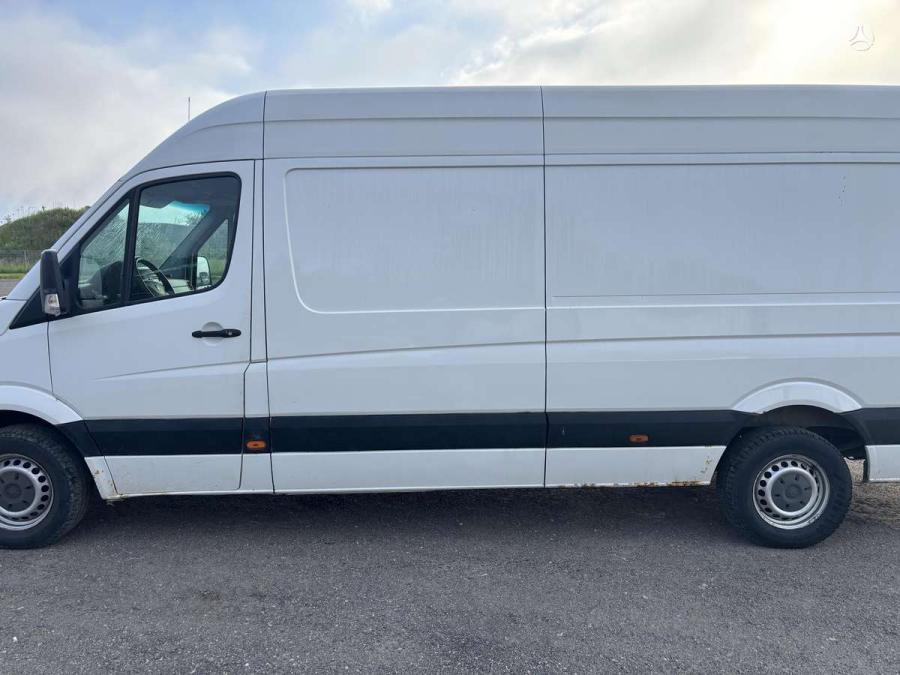 Balts Volkswagen Crafter 2014 Viļņa, ar dzinēja tilpumu 0.00 L un nobraukumu 400 tūkst. km par 4000 €, foto 7 vietnē AUTOMOTO.COM.LV