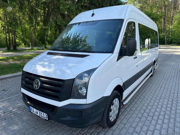 Balts Volkswagen Crafter 2014 Viļņa, ar dzinēja tilpumu 1.97 L un nobraukumu 335 tūkst. km par 10500 €, foto 2 vietnē AUTOMOTO.COM.LV