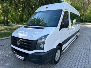 Balts Volkswagen Crafter 2014 Viļņa, ar dzinēja tilpumu 1.97 L un nobraukumu 335 tūkst. km par 10500 €, foto 3 vietnē AUTOMOTO.COM.LV