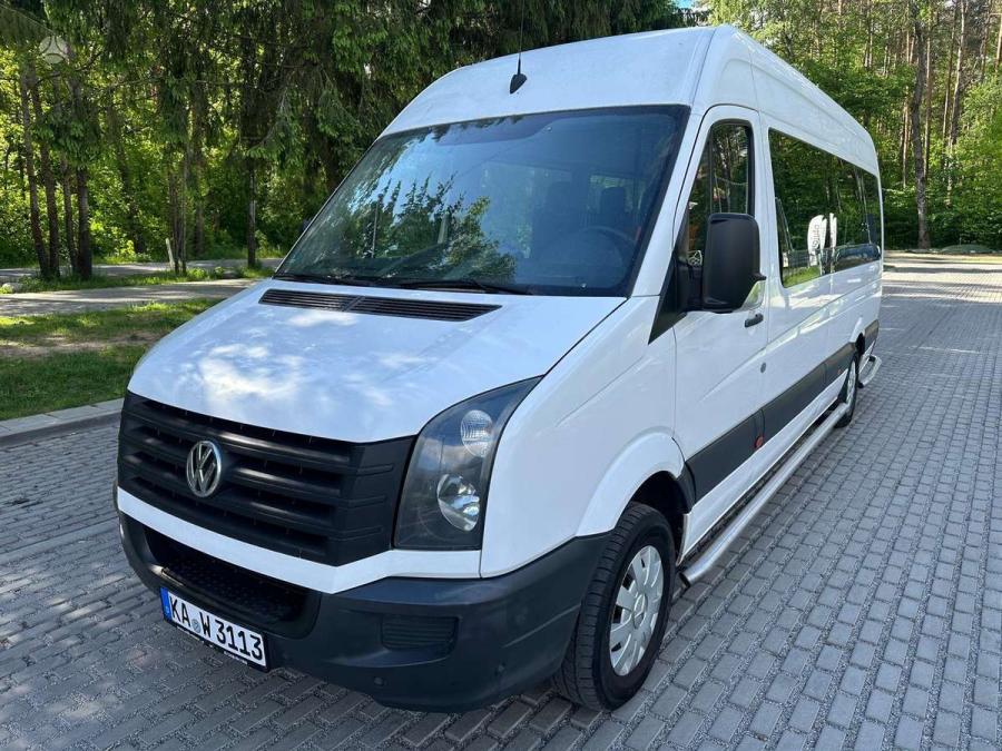 Balts Volkswagen Crafter 2014 Viļņa, ar dzinēja tilpumu 1.97 L un nobraukumu 335 tūkst. km par 10500 €, foto 3 vietnē AUTOMOTO.COM.LV