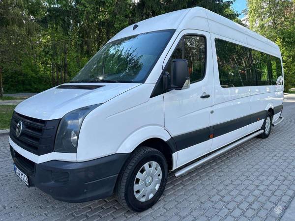 Balts Volkswagen Crafter 2014 Viļņa, ar dzinēja tilpumu 1.97 L un nobraukumu 335 tūkst. km par 10500 €, foto 3 vietnē AUTOMOTO.COM.LV