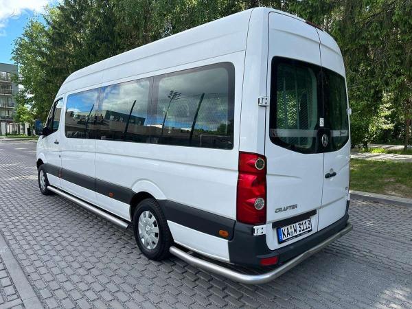 Balts Volkswagen Crafter 2014 Viļņa, ar dzinēja tilpumu 1.97 L un nobraukumu 335 tūkst. km par 10500 €, foto 4 vietnē AUTOMOTO.COM.LV