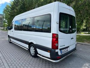 Balts Volkswagen Crafter 2014 Viļņa, ar dzinēja tilpumu 1.97 L un nobraukumu 335 tūkst. km par 10500 €, foto 5 vietnē AUTOMOTO.COM.LV