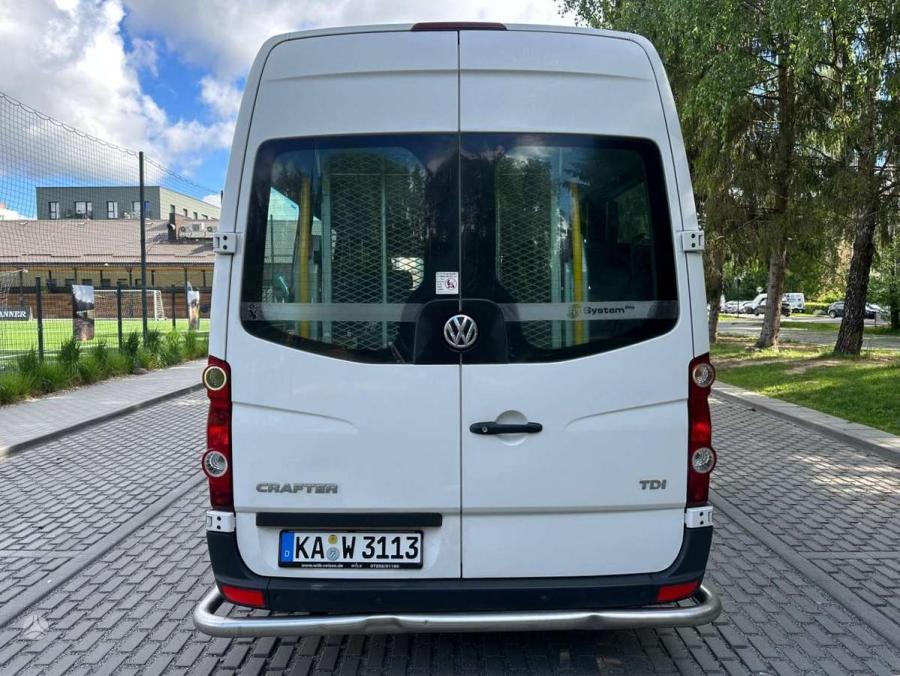 Balts Volkswagen Crafter 2014 Viļņa, ar dzinēja tilpumu 1.97 L un nobraukumu 335 tūkst. km par 10500 €, foto 7 vietnē AUTOMOTO.COM.LV
