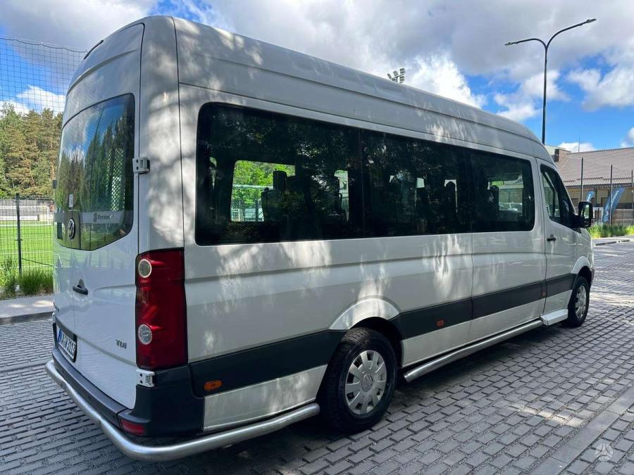 Balts Volkswagen Crafter 2014 Viļņa, ar dzinēja tilpumu 1.97 L un nobraukumu 335 tūkst. km par 10500 €, foto 9 vietnē AUTOMOTO.COM.LV