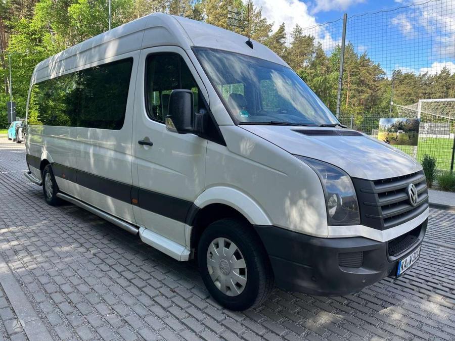 Balts Volkswagen Crafter 2014 Viļņa, ar dzinēja tilpumu 1.97 L un nobraukumu 335 tūkst. km par 10500 €, foto 10 vietnē AUTOMOTO.COM.LV