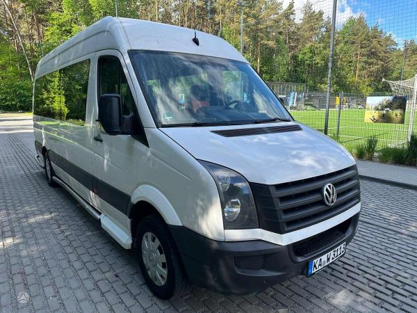 Balts Volkswagen Crafter 2014 Viļņa, ar dzinēja tilpumu 1.97 L un nobraukumu 335 tūkst. km par 10500 €, foto 10 vietnē AUTOMOTO.COM.LV