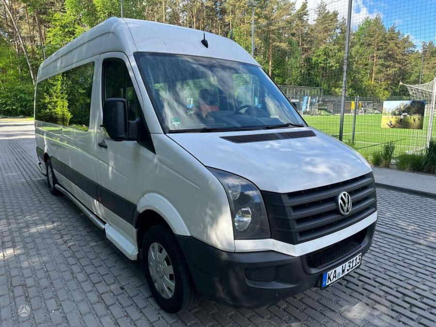 Balts Volkswagen Crafter 2014 Viļņa, ar dzinēja tilpumu 1.97 L un nobraukumu 335 tūkst. km par 10500 €, foto 11 vietnē AUTOMOTO.COM.LV