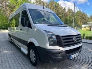 Balts Volkswagen Crafter 2014 Viļņa, ar dzinēja tilpumu 1.97 L un nobraukumu 335 tūkst. km par 10500 €, foto 12 vietnē AUTOMOTO.COM.LV