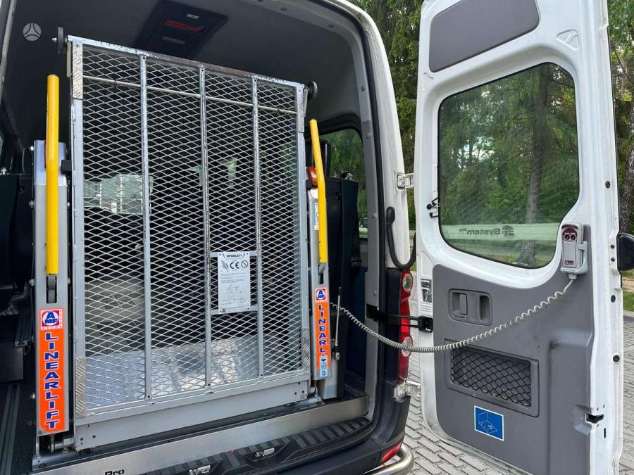 Balts Volkswagen Crafter 2014 Viļņa, ar dzinēja tilpumu 1.97 L un nobraukumu 335 tūkst. km par 10500 €, foto 15 vietnē AUTOMOTO.COM.LV