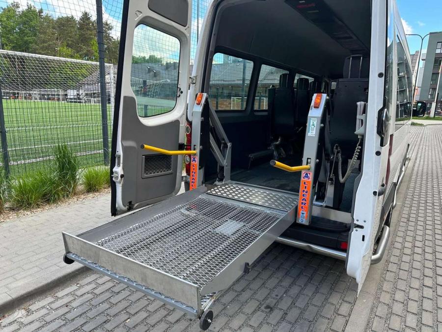 Balts Volkswagen Crafter 2014 Viļņa, ar dzinēja tilpumu 1.97 L un nobraukumu 335 tūkst. km par 10500 €, foto 16 vietnē AUTOMOTO.COM.LV