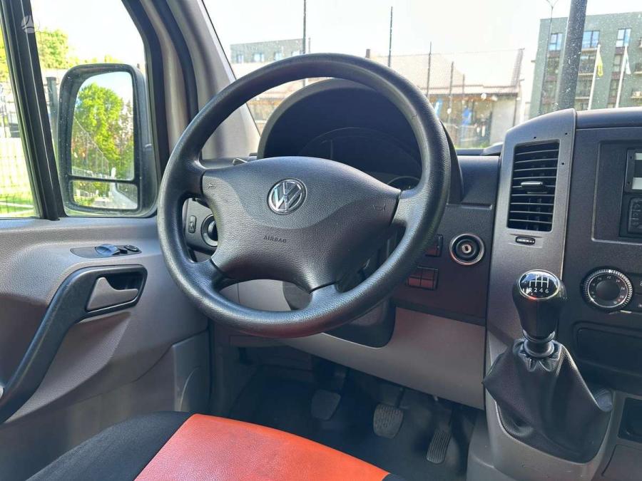 Balts Volkswagen Crafter 2014 Viļņa, ar dzinēja tilpumu 1.97 L un nobraukumu 335 tūkst. km par 10500 €, foto 20 vietnē AUTOMOTO.COM.LV