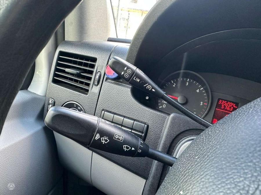 Balts Volkswagen Crafter 2014 Viļņa, ar dzinēja tilpumu 1.97 L un nobraukumu 335 tūkst. km par 10500 €, foto 21 vietnē AUTOMOTO.COM.LV