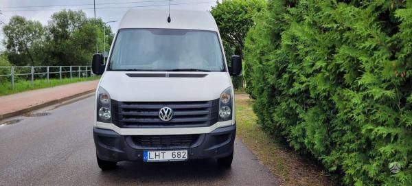 Balts Volkswagen Crafter 2014 Elektrėnai, ar dzinēja tilpumu 2.00 L un nobraukumu 289 tūkst. km par 2950 €, foto 1 vietnē AUTOMOTO.COM.LV