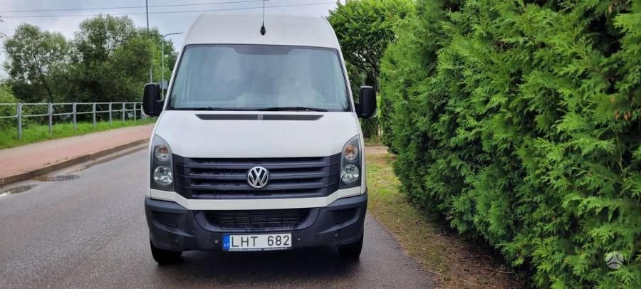 Balts Volkswagen Crafter 2014 Elektrėnai, ar dzinēja tilpumu 2.00 L un nobraukumu 289 tūkst. km par 2950 €, foto 1 vietnē AUTOMOTO.COM.LV