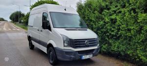 Balts Volkswagen Crafter 2014 Elektrėnai, ar dzinēja tilpumu 2.00 L un nobraukumu 289 tūkst. km par 2950 €, foto 3 vietnē AUTOMOTO.COM.LV