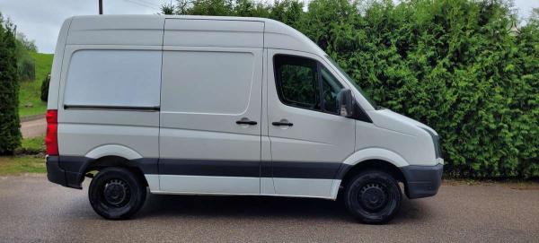 Balts Volkswagen Crafter 2014 Elektrėnai, ar dzinēja tilpumu 2.00 L un nobraukumu 289 tūkst. km par 2950 €, foto 3 vietnē AUTOMOTO.COM.LV