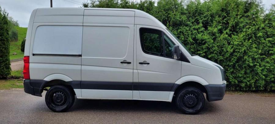 Balts Volkswagen Crafter 2014 Elektrėnai, ar dzinēja tilpumu 2.00 L un nobraukumu 289 tūkst. km par 2950 €, foto 4 vietnē AUTOMOTO.COM.LV