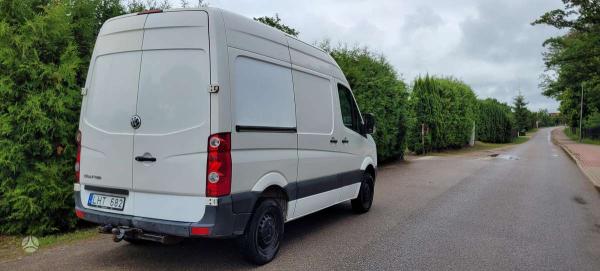 Balts Volkswagen Crafter 2014 Elektrėnai, ar dzinēja tilpumu 2.00 L un nobraukumu 289 tūkst. km par 2950 €, foto 4 vietnē AUTOMOTO.COM.LV