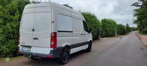 Balts Volkswagen Crafter 2014 Elektrėnai, ar dzinēja tilpumu 2.00 L un nobraukumu 289 tūkst. km par 2950 €, foto 5 vietnē AUTOMOTO.COM.LV