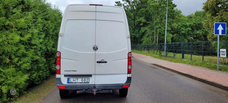 Balts Volkswagen Crafter 2014 Elektrėnai, ar dzinēja tilpumu 2.00 L un nobraukumu 289 tūkst. km par 2950 €, foto 6 vietnē AUTOMOTO.COM.LV