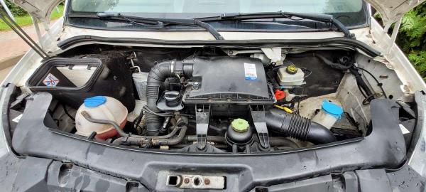 Balts Volkswagen Crafter 2014 Elektrėnai, ar dzinēja tilpumu 2.00 L un nobraukumu 289 tūkst. km par 2950 €, foto 10 vietnē AUTOMOTO.COM.LV