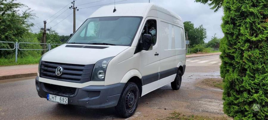 Balts Volkswagen Crafter 2014 Elektrėnai, ar dzinēja tilpumu 2.00 L un nobraukumu 289 tūkst. km par 2950 €, foto 13 vietnē AUTOMOTO.COM.LV