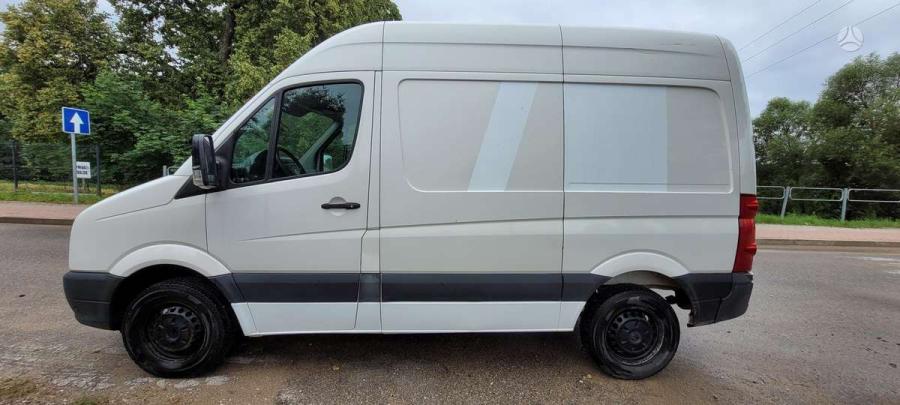 Balts Volkswagen Crafter 2014 Elektrėnai, ar dzinēja tilpumu 2.00 L un nobraukumu 289 tūkst. km par 2950 €, foto 14 vietnē AUTOMOTO.COM.LV
