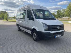 Balts Volkswagen Crafter 2014 Šauļi, ar dzinēja tilpumu 1.97 L un nobraukumu 184 tūkst. km par 12990 €, foto  vietnē AUTOMOTO.COM.LV