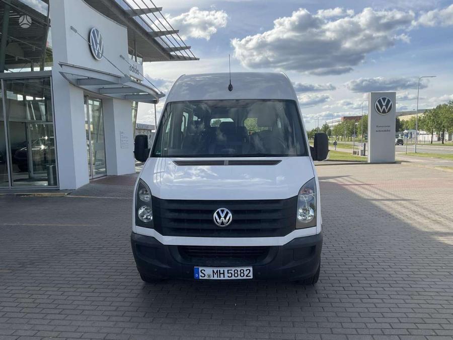 Balts Volkswagen Crafter 2014 Šauļi, ar dzinēja tilpumu 1.97 L un nobraukumu 184 tūkst. km par 12990 €, foto 3 vietnē AUTOMOTO.COM.LV