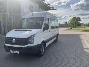 Balts Volkswagen Crafter 2014 Šauļi, ar dzinēja tilpumu 1.97 L un nobraukumu 184 tūkst. km par 12990 €, foto 4 vietnē AUTOMOTO.COM.LV
