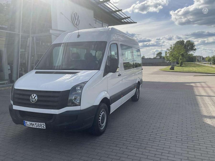 Balts Volkswagen Crafter 2014 Šauļi, ar dzinēja tilpumu 1.97 L un nobraukumu 184 tūkst. km par 12990 €, foto 4 vietnē AUTOMOTO.COM.LV