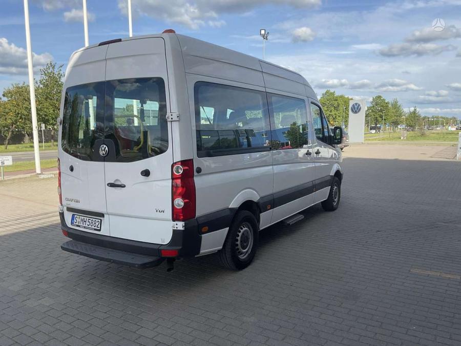 Balts Volkswagen Crafter 2014 Šauļi, ar dzinēja tilpumu 1.97 L un nobraukumu 184 tūkst. km par 12990 €, foto 6 vietnē AUTOMOTO.COM.LV