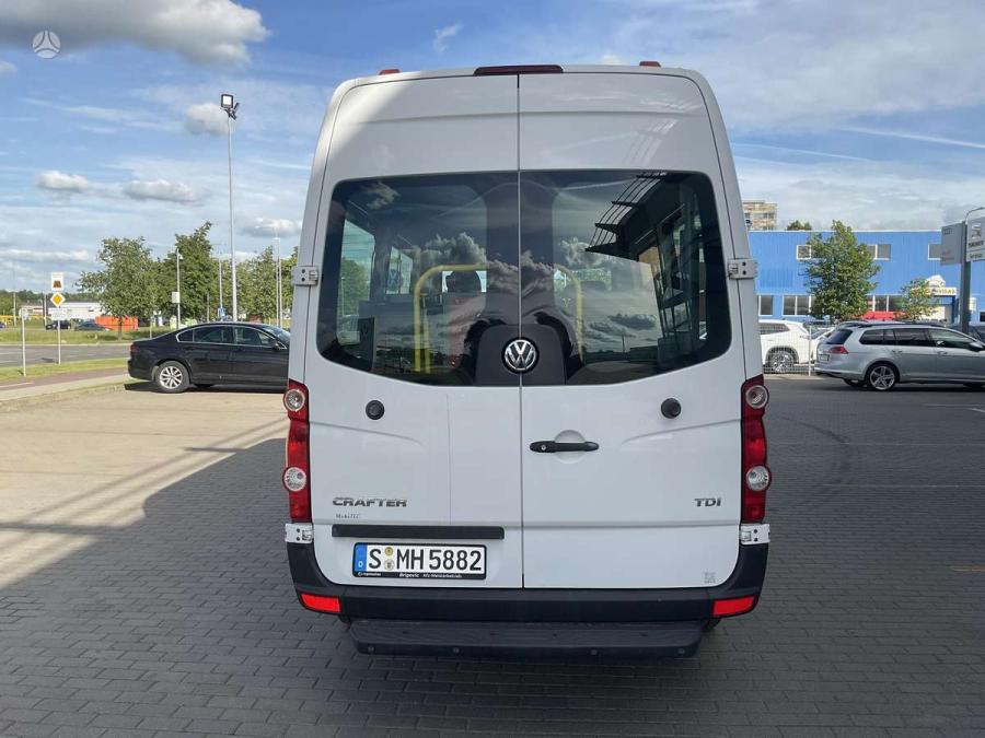 Balts Volkswagen Crafter 2014 Šauļi, ar dzinēja tilpumu 1.97 L un nobraukumu 184 tūkst. km par 12990 €, foto 7 vietnē AUTOMOTO.COM.LV