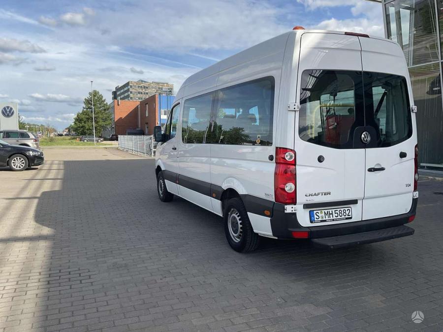 Balts Volkswagen Crafter 2014 Šauļi, ar dzinēja tilpumu 1.97 L un nobraukumu 184 tūkst. km par 12990 €, foto 8 vietnē AUTOMOTO.COM.LV