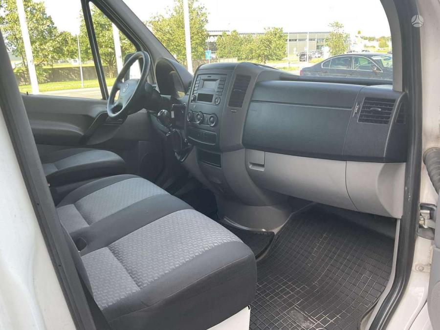 Balts Volkswagen Crafter 2014 Šauļi, ar dzinēja tilpumu 1.97 L un nobraukumu 184 tūkst. km par 12990 €, foto 11 vietnē AUTOMOTO.COM.LV