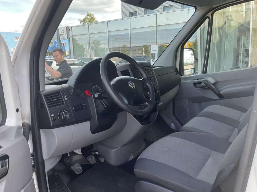 Balts Volkswagen Crafter 2014 Šauļi, ar dzinēja tilpumu 1.97 L un nobraukumu 184 tūkst. km par 12990 €, foto 12 vietnē AUTOMOTO.COM.LV
