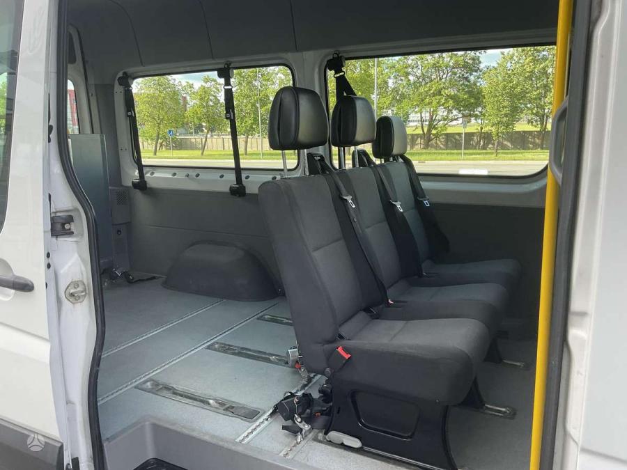 Balts Volkswagen Crafter 2014 Šauļi, ar dzinēja tilpumu 1.97 L un nobraukumu 184 tūkst. km par 12990 €, foto 13 vietnē AUTOMOTO.COM.LV