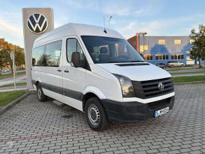 Balts Volkswagen Crafter 2014 Šauļi, ar dzinēja tilpumu 0.00 L un nobraukumu 223 tūkst. km par 12800 €, foto  vietnē AUTOMOTO.COM.LV