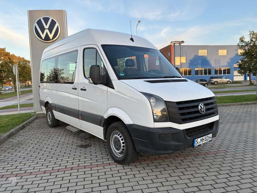 Balts Volkswagen Crafter 2014 Šauļi, ar dzinēja tilpumu 0.00 L un nobraukumu 223 tūkst. km par 12800 €, foto 1 vietnē AUTOMOTO.COM.LV