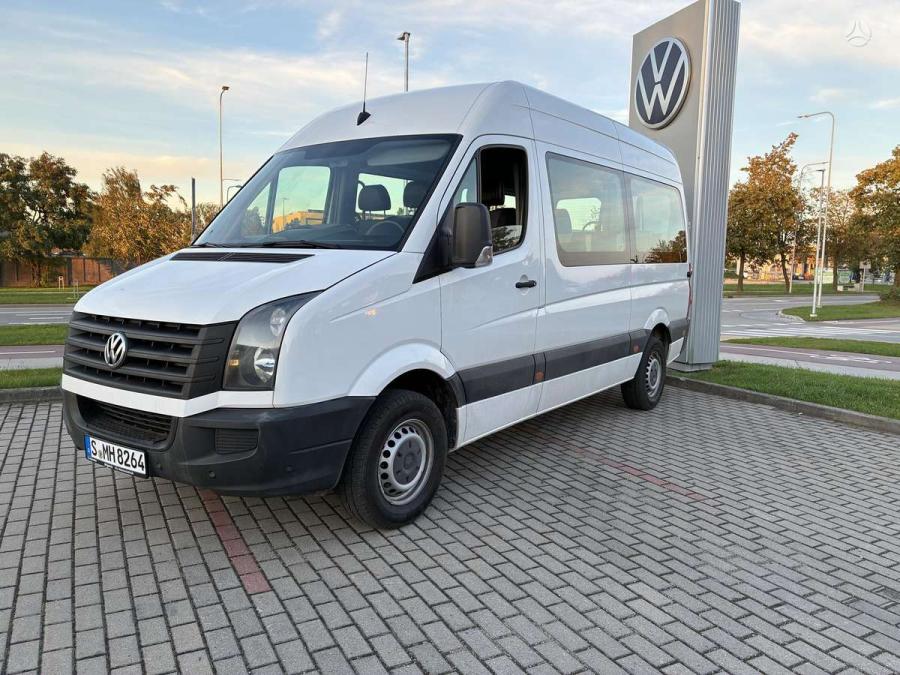 Balts Volkswagen Crafter 2014 Šauļi, ar dzinēja tilpumu 0.00 L un nobraukumu 223 tūkst. km par 12800 €, foto 3 vietnē AUTOMOTO.COM.LV
