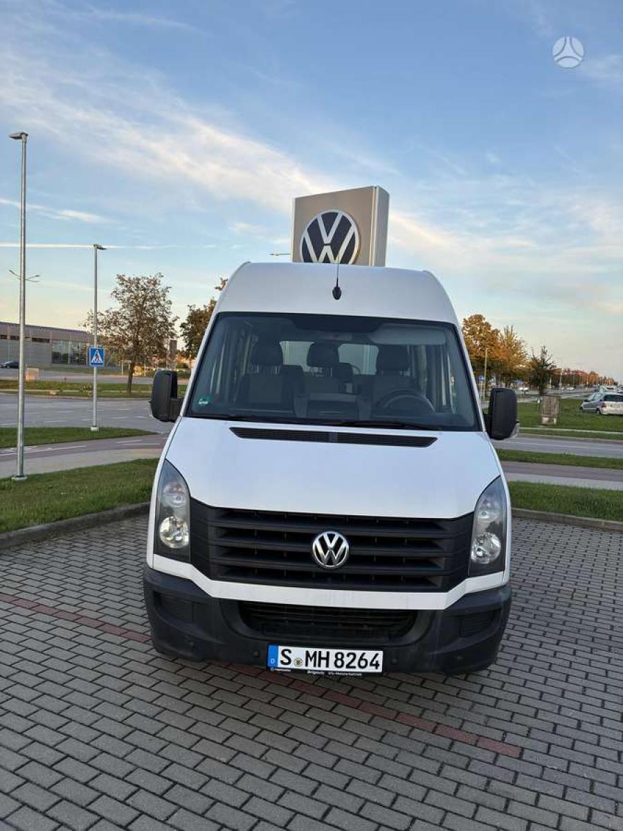 Balts Volkswagen Crafter 2014 Šauļi, ar dzinēja tilpumu 0.00 L un nobraukumu 223 tūkst. km par 12800 €, foto 4 vietnē AUTOMOTO.COM.LV
