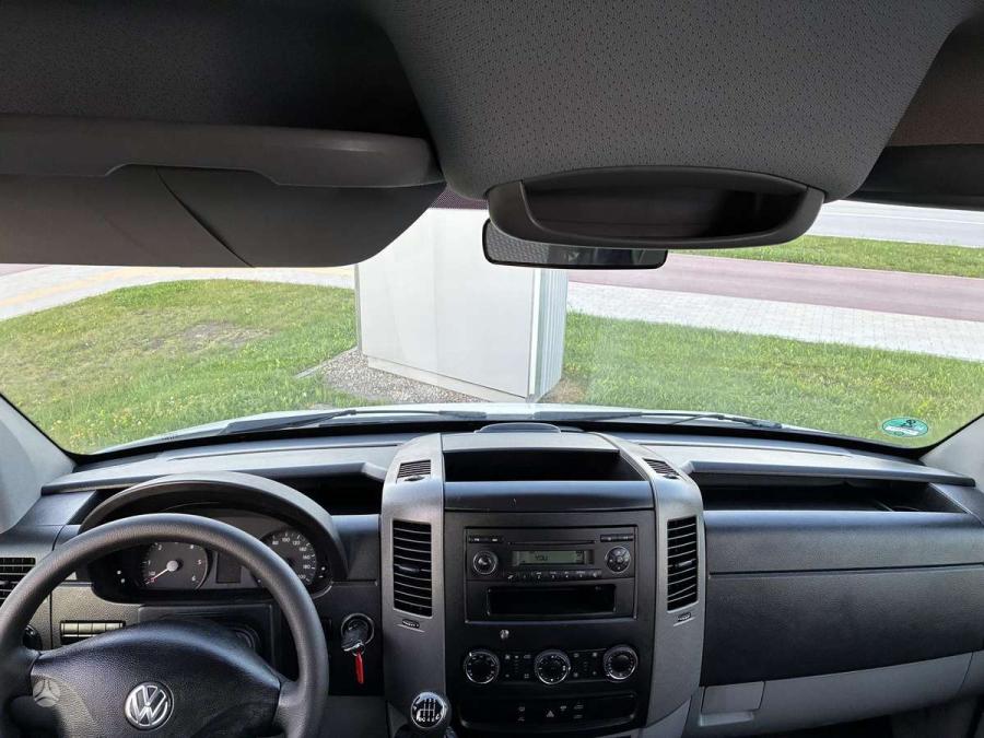 Balts Volkswagen Crafter 2014 Šauļi, ar dzinēja tilpumu 0.00 L un nobraukumu 223 tūkst. km par 12800 €, foto 7 vietnē AUTOMOTO.COM.LV