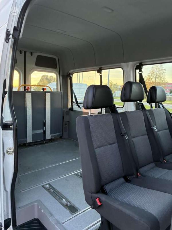 Volkswagen Crafter 2014 Šauļi vietnē Balts Volkswagen Crafter 2014 Šauļi, ar dzinēja tilpumu 0.00 L un nobraukumu 223 tūkst. km par 12800 €, foto 8 vietnē AUTOMOTO.COM.LV