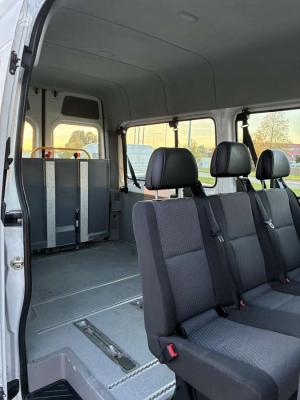 Balts Volkswagen Crafter 2014 Šauļi, ar dzinēja tilpumu 0.00 L un nobraukumu 223 tūkst. km par 12800 €, foto 8 vietnē AUTOMOTO.COM.LV