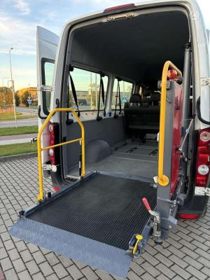 Balts Volkswagen Crafter 2014 Šauļi, ar dzinēja tilpumu 0.00 L un nobraukumu 223 tūkst. km par 12800 €, foto 13 vietnē AUTOMOTO.COM.LV