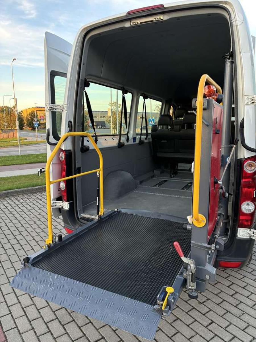 Balts Volkswagen Crafter 2014 Šauļi, ar dzinēja tilpumu 0.00 L un nobraukumu 223 tūkst. km par 12800 €, foto 13 vietnē AUTOMOTO.COM.LV