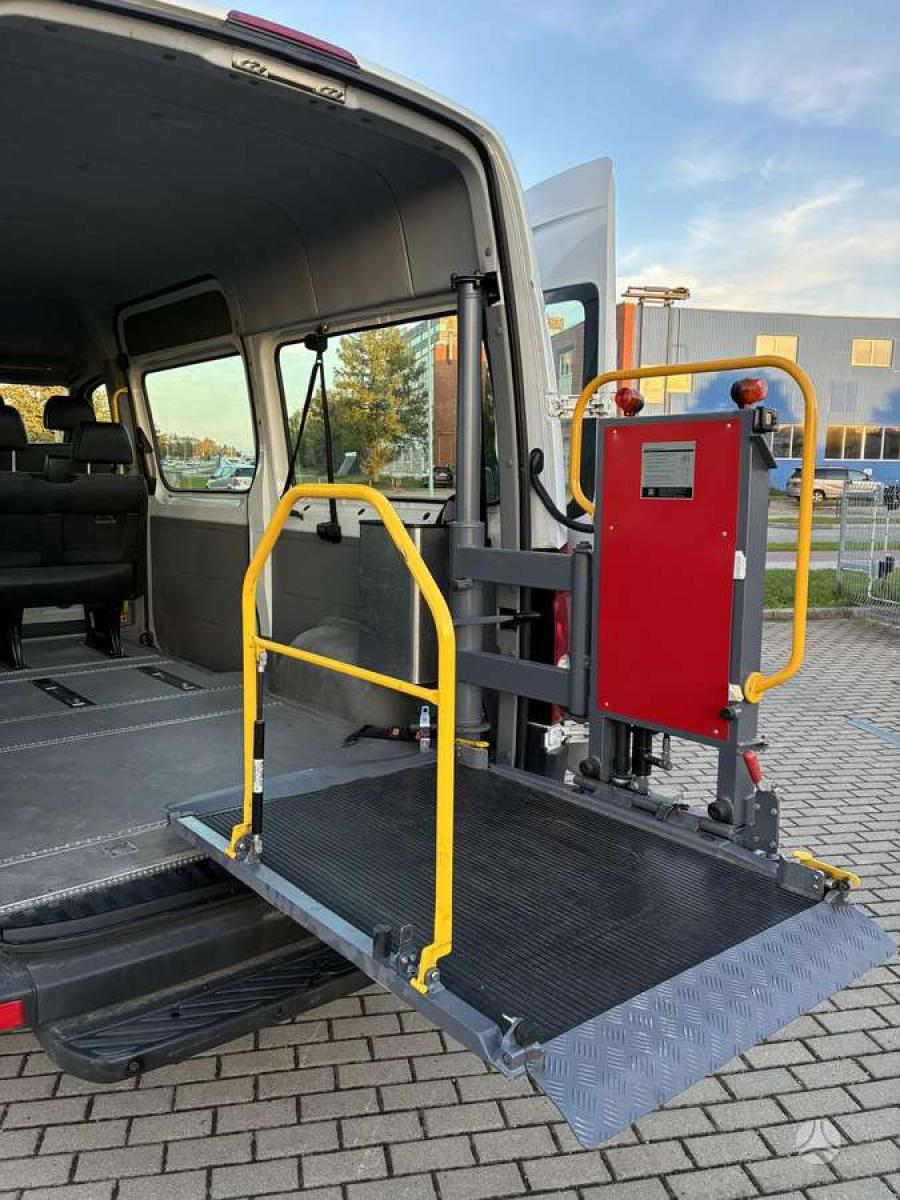 Balts Volkswagen Crafter 2014 Šauļi, ar dzinēja tilpumu 0.00 L un nobraukumu 223 tūkst. km par 12800 €, foto 15 vietnē AUTOMOTO.COM.LV