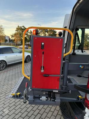 Balts Volkswagen Crafter 2014 Šauļi, ar dzinēja tilpumu 0.00 L un nobraukumu 223 tūkst. km par 12800 €, foto 16 vietnē AUTOMOTO.COM.LV